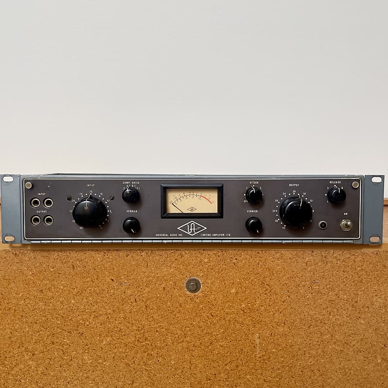 Universal Audio 176 Original 1960s Tube Compressor | Reverb