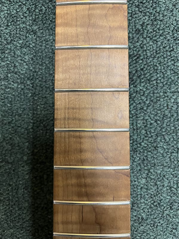 Warmoth Licensed by Fender Reverse Headstock Gibson Scale - | Reverb