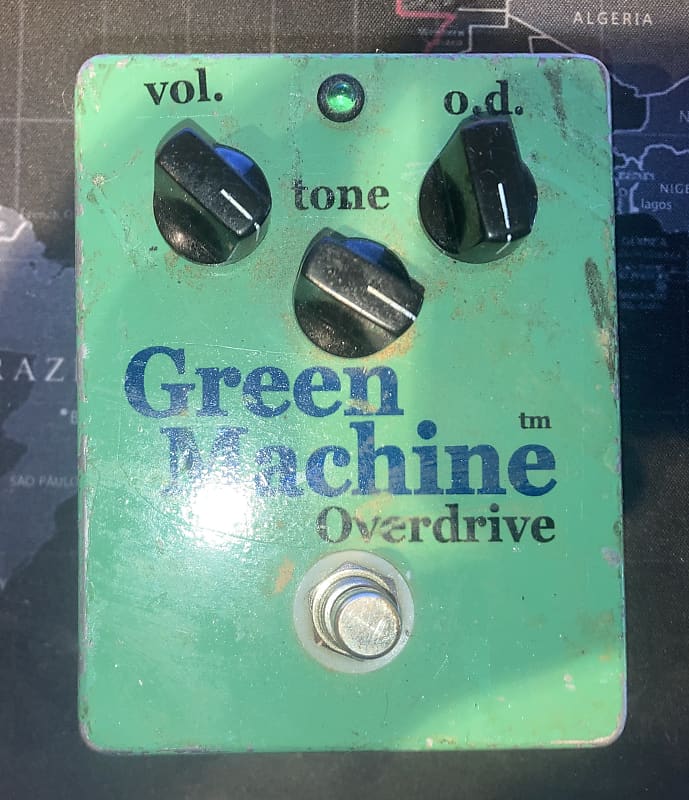 Aramat Effects Green Machine Overdrive | Reverb
