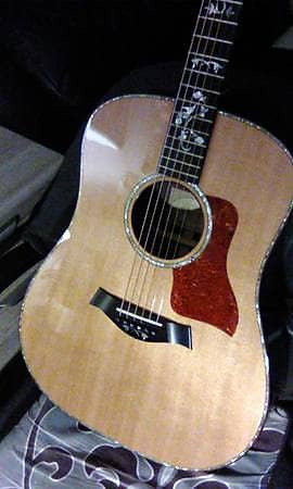 taylor 910e 2010 natural | Reverb