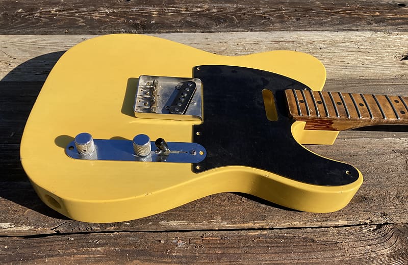 Relic Nitro Telecaster body | Reverb