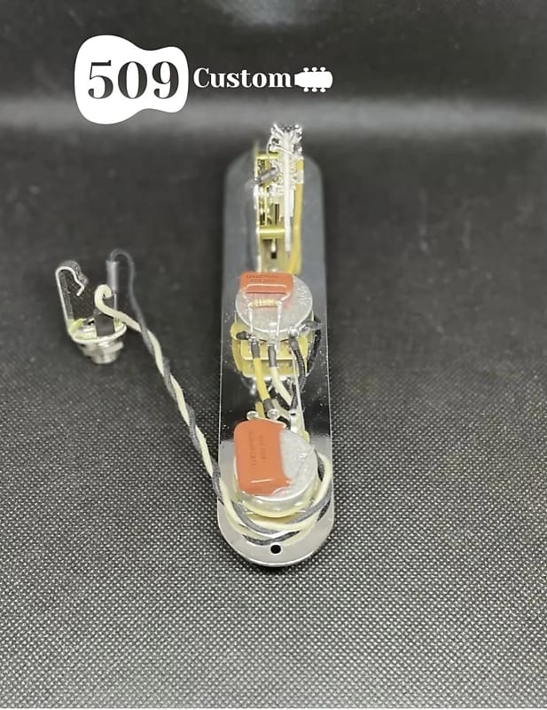 509 Custom Telecaster 4-Way Switch Wiring Kit W/ Control | Reverb