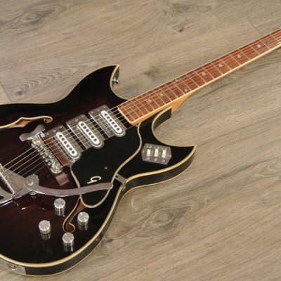 1960's Greco Model 921 Hollowbody Electric- Three Pickups, | Reverb