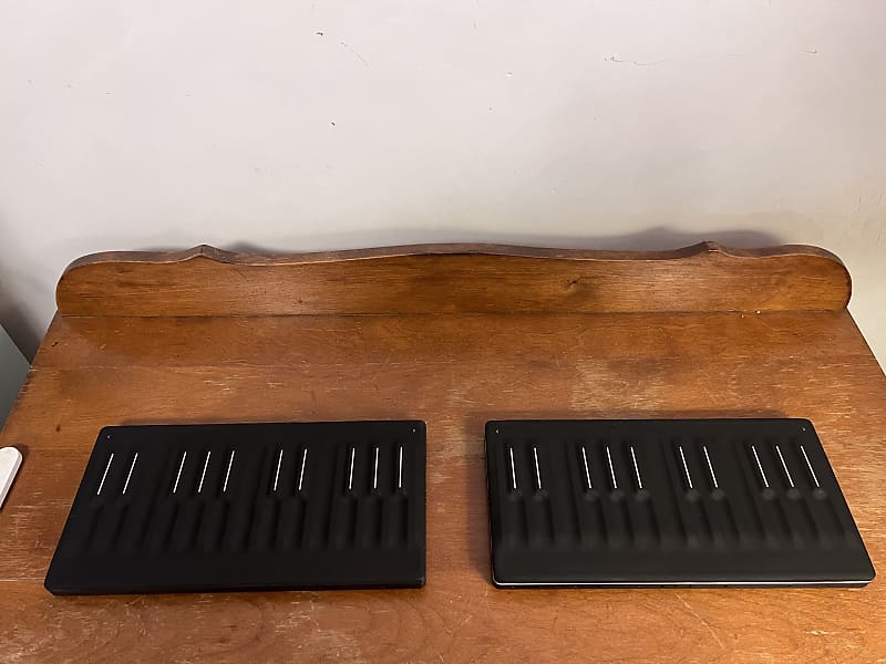 Two ROLI Seaboard Block 24-Key Expressive MIDI Keyboard | Reverb