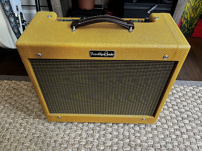 FranklynAmps Tweed Vibrolux (5F11) Clone 2020 - Tweed | Reverb