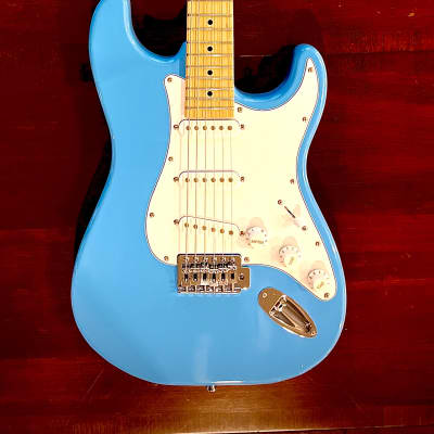 Indio Cali Classic Electric Guitar 2023 Blue (Includes deluxe | Reverb
