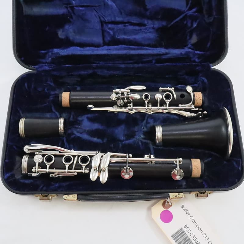 Buffet Crampon R13 Professional Bb Clarinet SN 235027 | Reverb