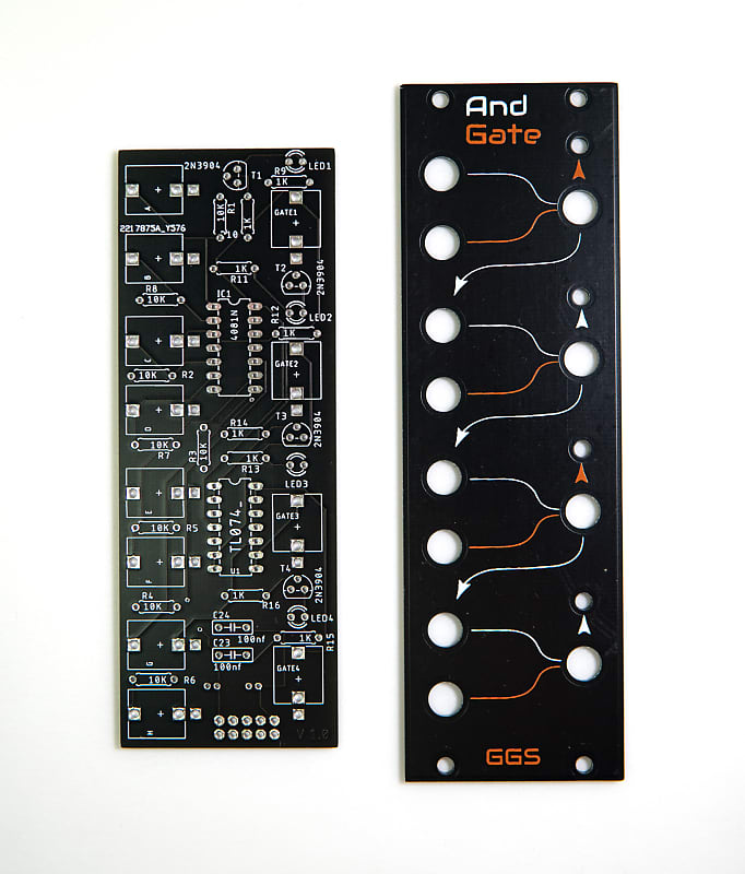 Quad And Gate / Logic Gate / Eurorack / DIY | Reverb