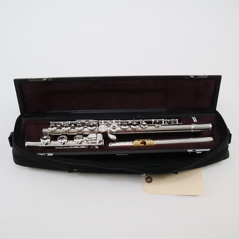 Yamaha Model YFL-371H Allegro Intermediate Flute SN D39098 | Reverb