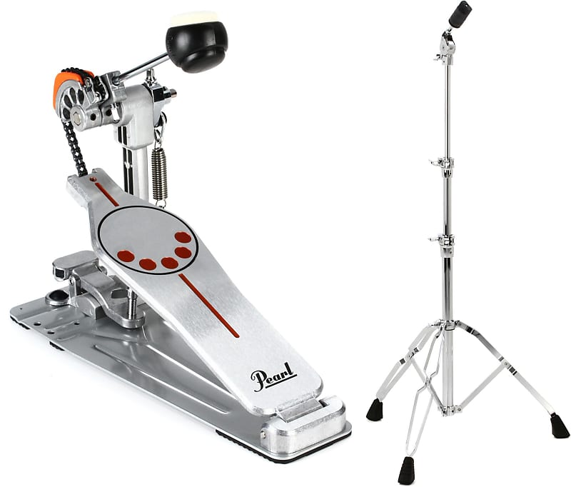 Pearl P930 Longboard Single Bass Drum Pedal - Single Chain | Reverb