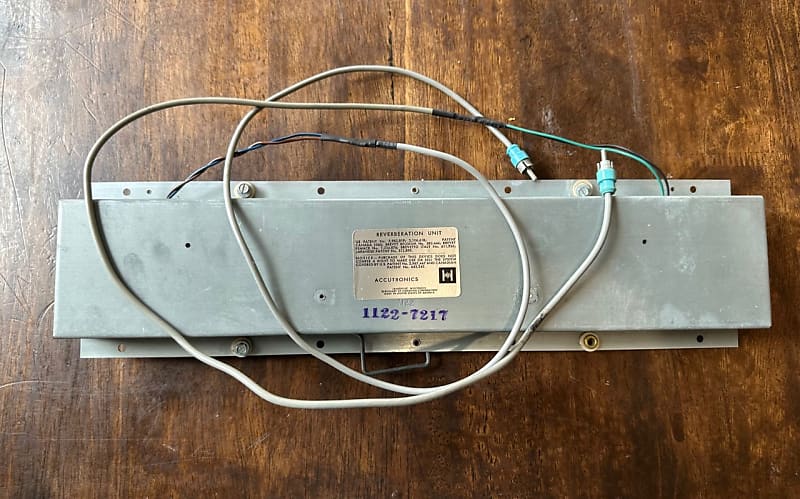 Accutronics Reverb Tank Model -1122 1972 | Reverb