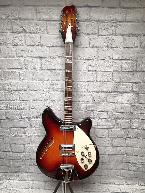 Vintage 60's Greco 12 String - Japan Rick Copy - Needs Repair | Reverb