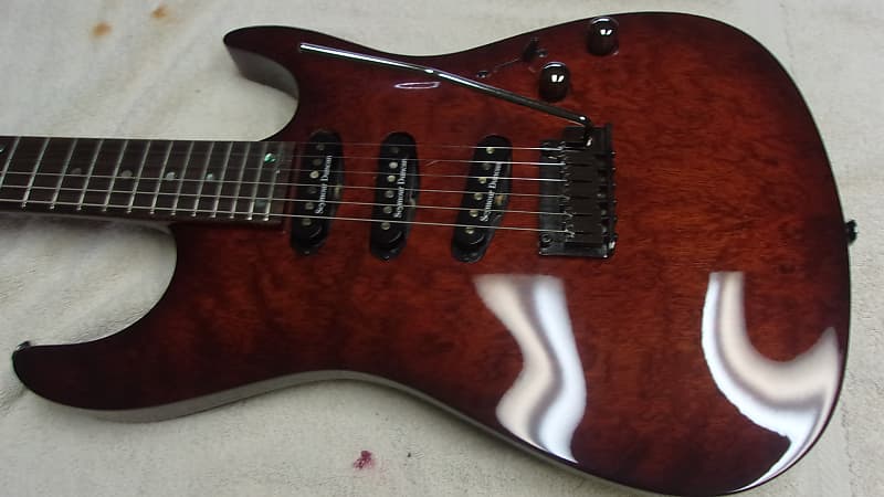 About Mint Fender Showmaster Bubinga Stratocaster Electric w/ | Reverb