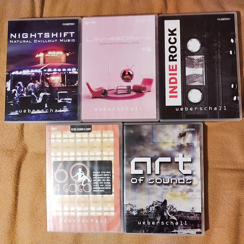 Ueberschall Sampling-DVDs | Reverb