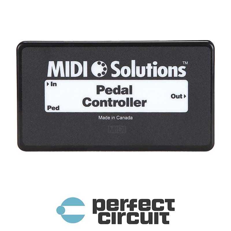 MIDI Solutions Pedal Controller [DEMO] | Reverb