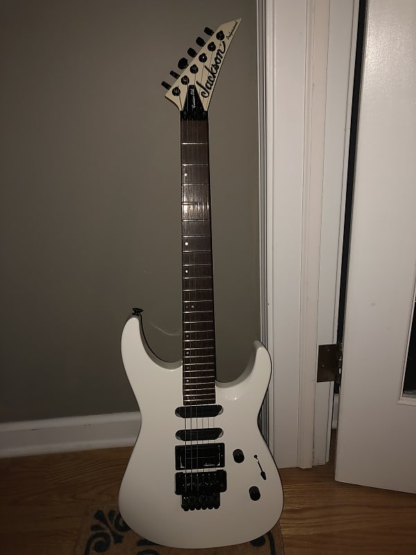 Jackson Fusion Standard Pro White | Reverb