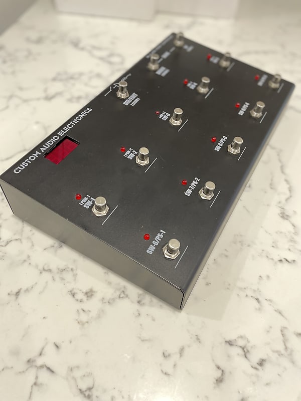 Custom Audio Electronics RS-5 MIDI Floor Controller 2000’s | Reverb