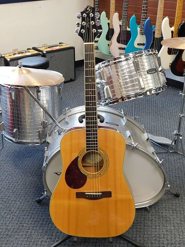 2014 Samick Greg Bennett Design D5 Left Handed Acoustic | Reverb