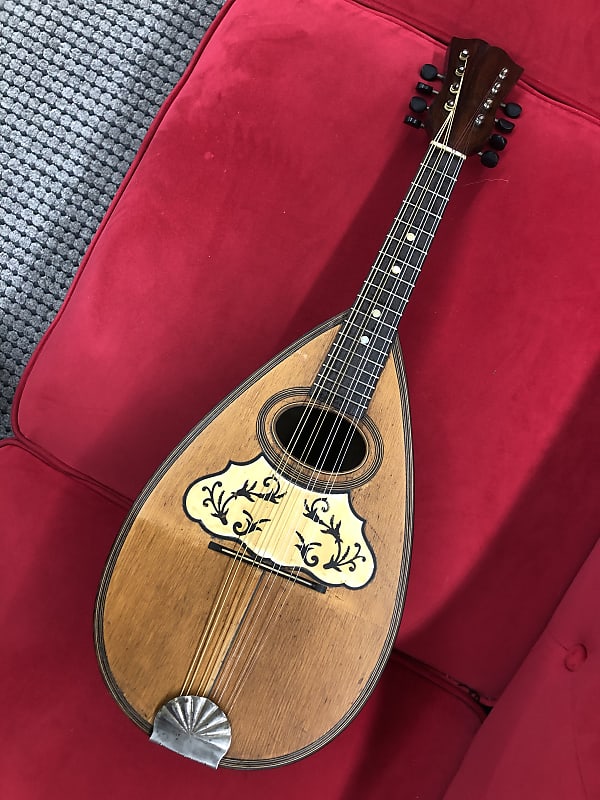 Unknown Bowl Back Mandolin | Reverb