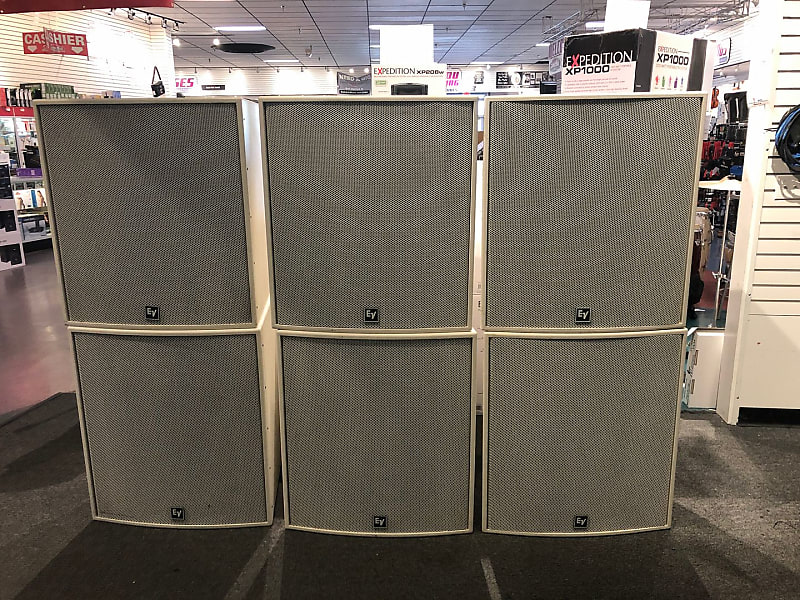 Electro-Voice FRX+ 181 Subs(4) + FRX 2-way Tops(2) Passive | Reverb