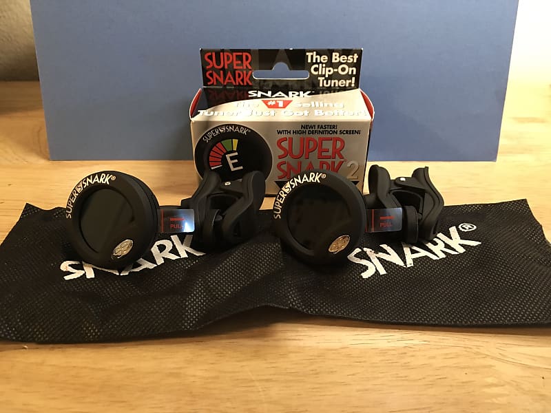Super Snark 2 Snark SS-2 2018 Black (2 Pack) Free shipping | Reverb