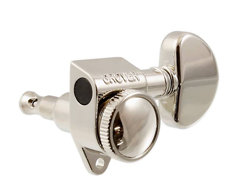 Grover Roto-Grip Locking Rotomatics 502 Series 3x3 Nickel | Reverb