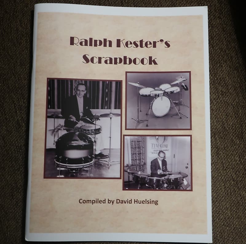 Ralph Kester's Scrapbook (inventor of Flat Jacks/Ching | Reverb