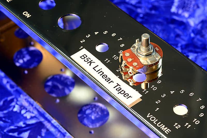 5K Solid Shaft Linear Taper Potentiometer For Amplifiers, | Reverb