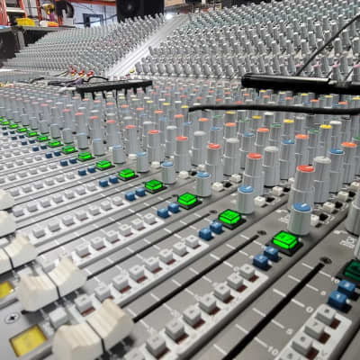 ATI PARAGON II MONITOR/FOH Analog Mixing Console | Reverb