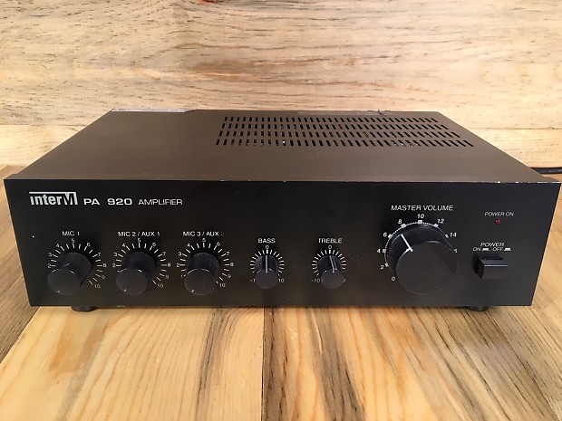 Interm PA920 | Reverb
