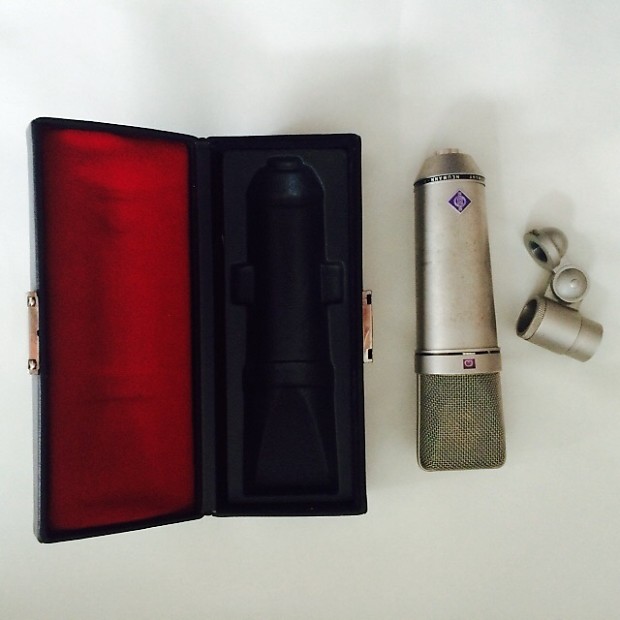 Neumann U87 (vintage) / New Capsule + Tracy Korby Modded | Reverb