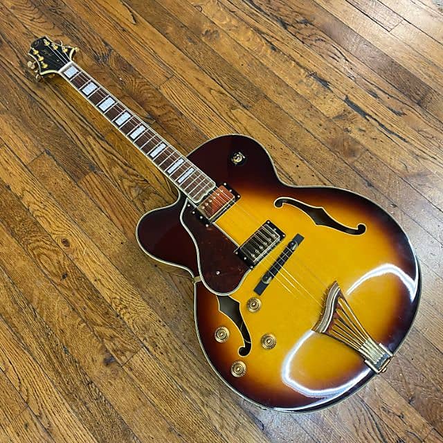 Samick Greg Bennett JZ-2 Left-Handed | Reverb