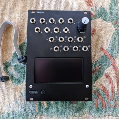 Terminal (DIY Monome Teletype) Black | Reverb