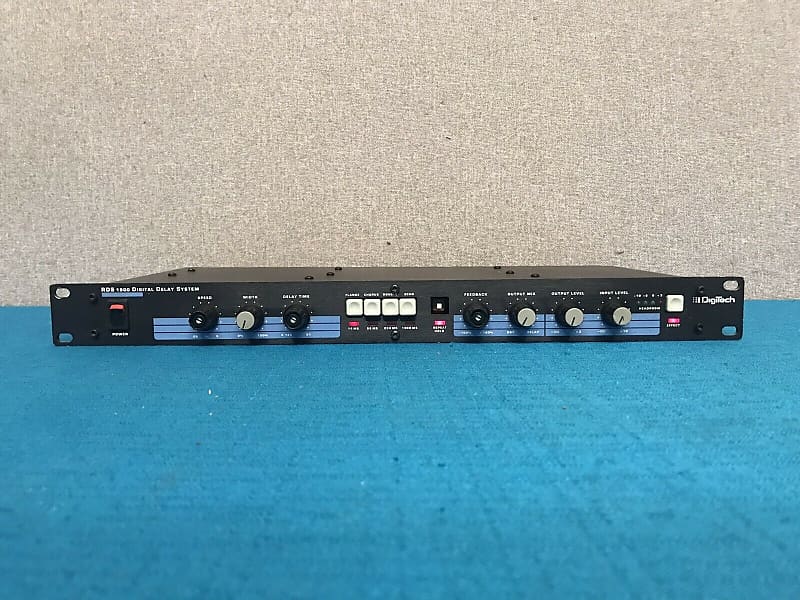 Vintage Digitech RDS 1900 Digital Delay System - Tested & | Reverb