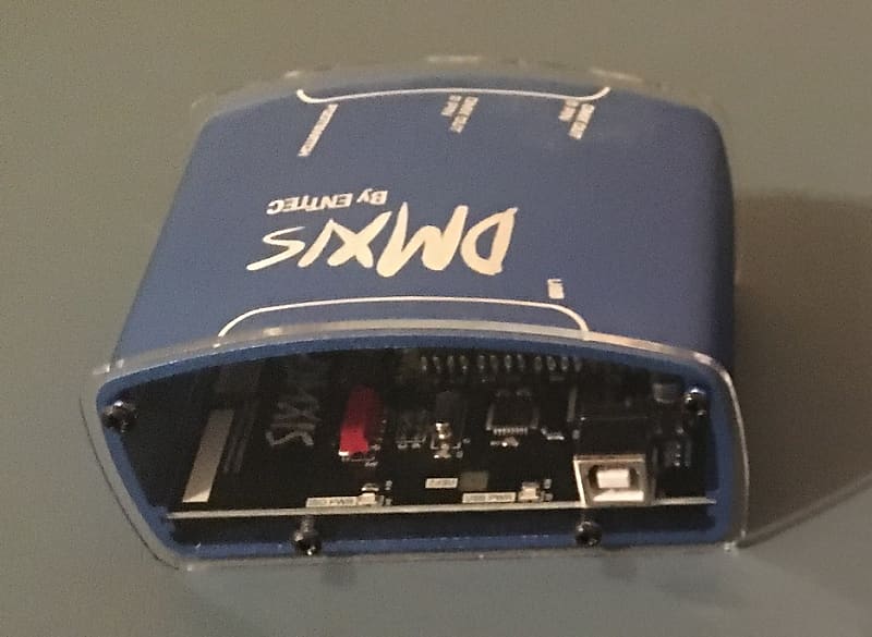 Entec DMXIS USB interface for DJ, band or church lighting | Reverb
