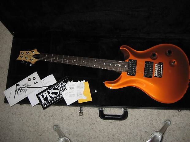 PRS CE BLAZING COPPER Ce24 2005 Blazing Copper | Reverb