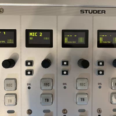 Studer OnAir 2500 - Broadcast console | Reverb