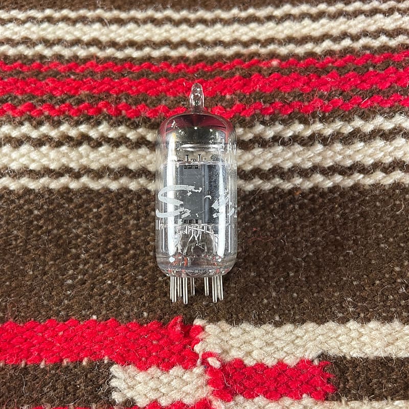 Vintage Silvertone / Amperex 12AX7 Preamp Tube ECC83 Valve | Reverb