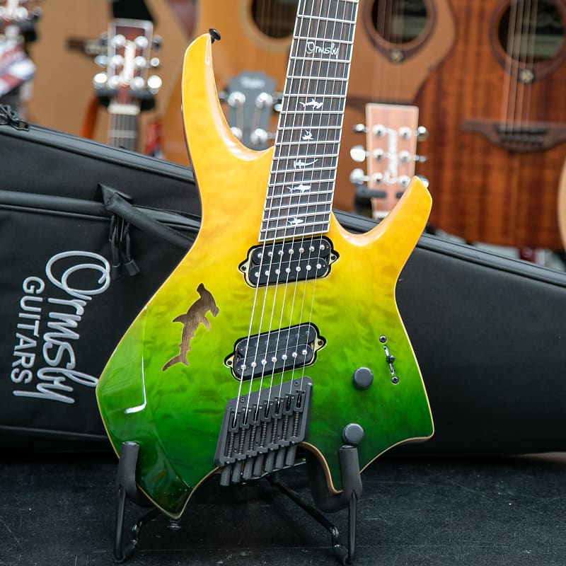 ORMSBY Goliath GTR 7 Sea Weed 2021 | Reverb