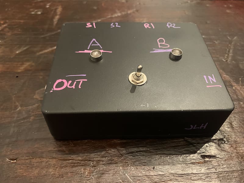 JLH Dual Loop Toggle Box - Dual Looper | Reverb