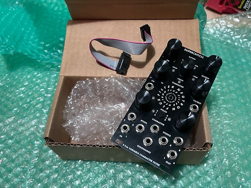 Supercritical Synthesizers Neutron Flux 8-Pole Filter | Reverb