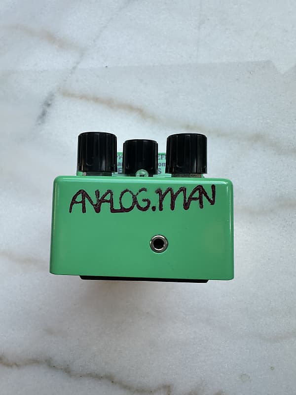 Analogman TS808 Silver Mod - Ibanez tube screamer ts808 | Reverb Analogman TS808 Silver Mod - Ibanez tube screamer ts808 | Reverb