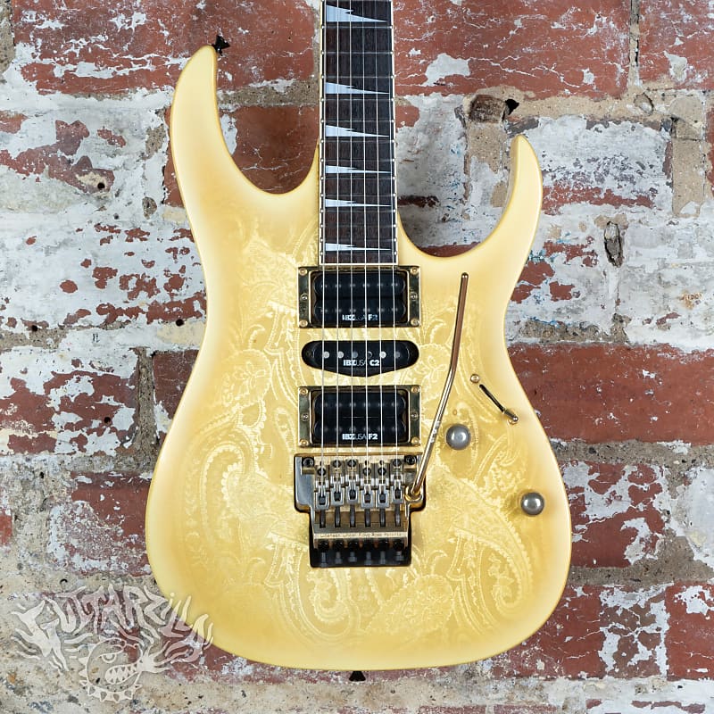 Ibanez RG770 1990 Crystal Pearl Paisley MIJ Japan JDM FujiGen | Reverb