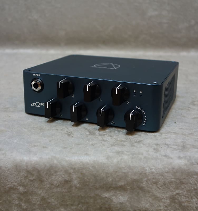 Darkglass Alpha Omega 200 bass guitar amp head mint! | Reverb