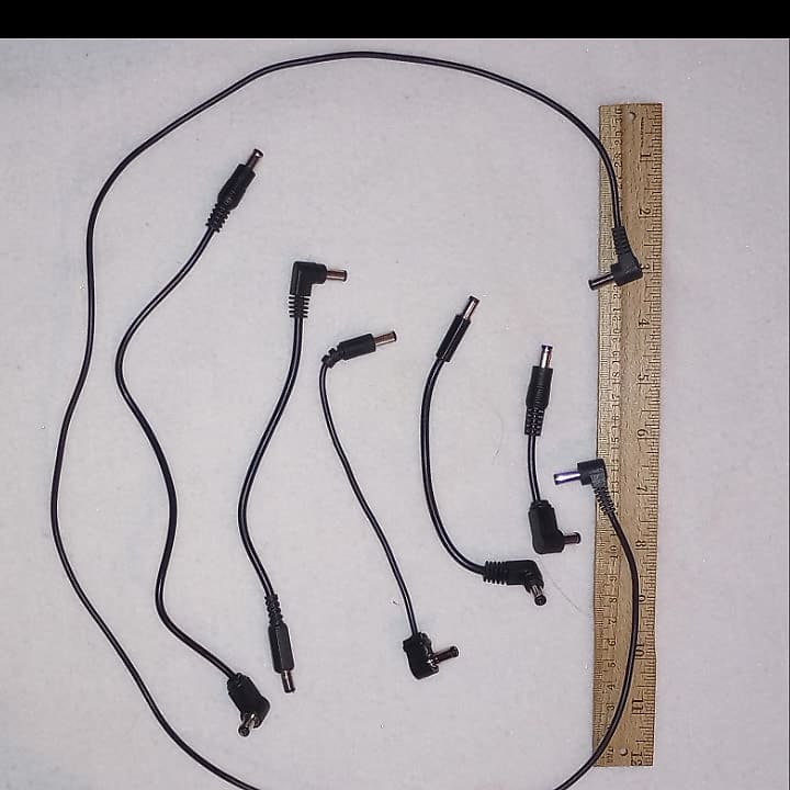6 Custom Length DC Power Cables (MTO from 2in to 39in) | Reverb