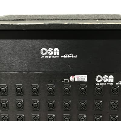 Whirlwind On Stage Audio 40x8 Channel Splitter | Reverb