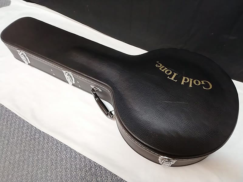 GOLD TONE OM-800+ Octave Mandolin Hard Shell CASE new | Reverb