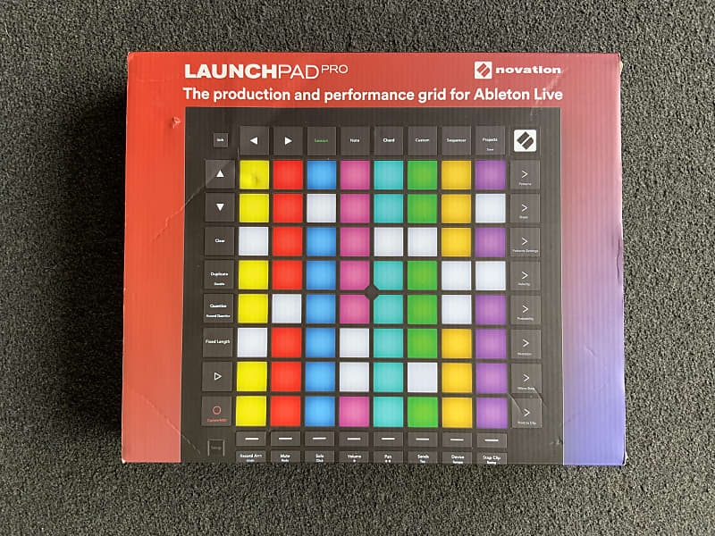 Novation Launchpad Pro [MK3] Sequencer - Sampler - Drum | Reverb