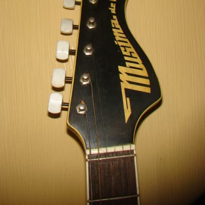 Musima Eterna DeLuxe 25V Jaguar Electric Guitar GDR | Reverb UK