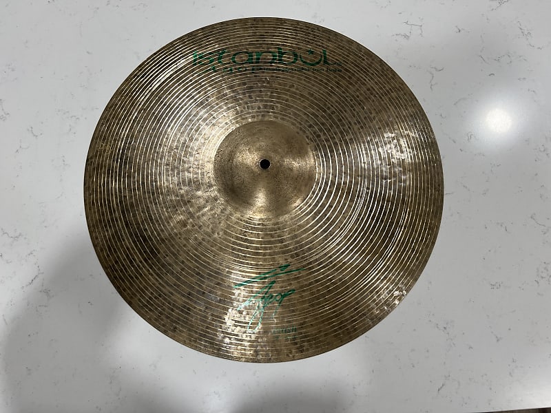 Istanbul Agop Signature Crash 19” 2010 - Traditional Unlathed | Reverb